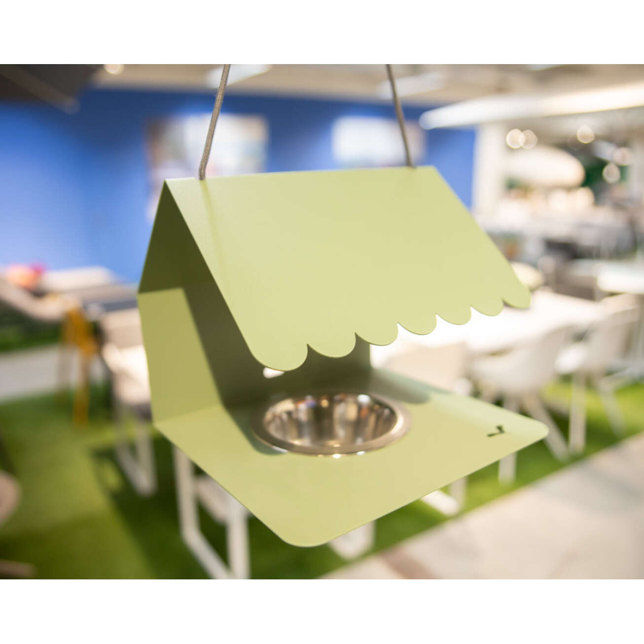 Picoti, fuglebrett fra Fermob. Grønn - Fine Design